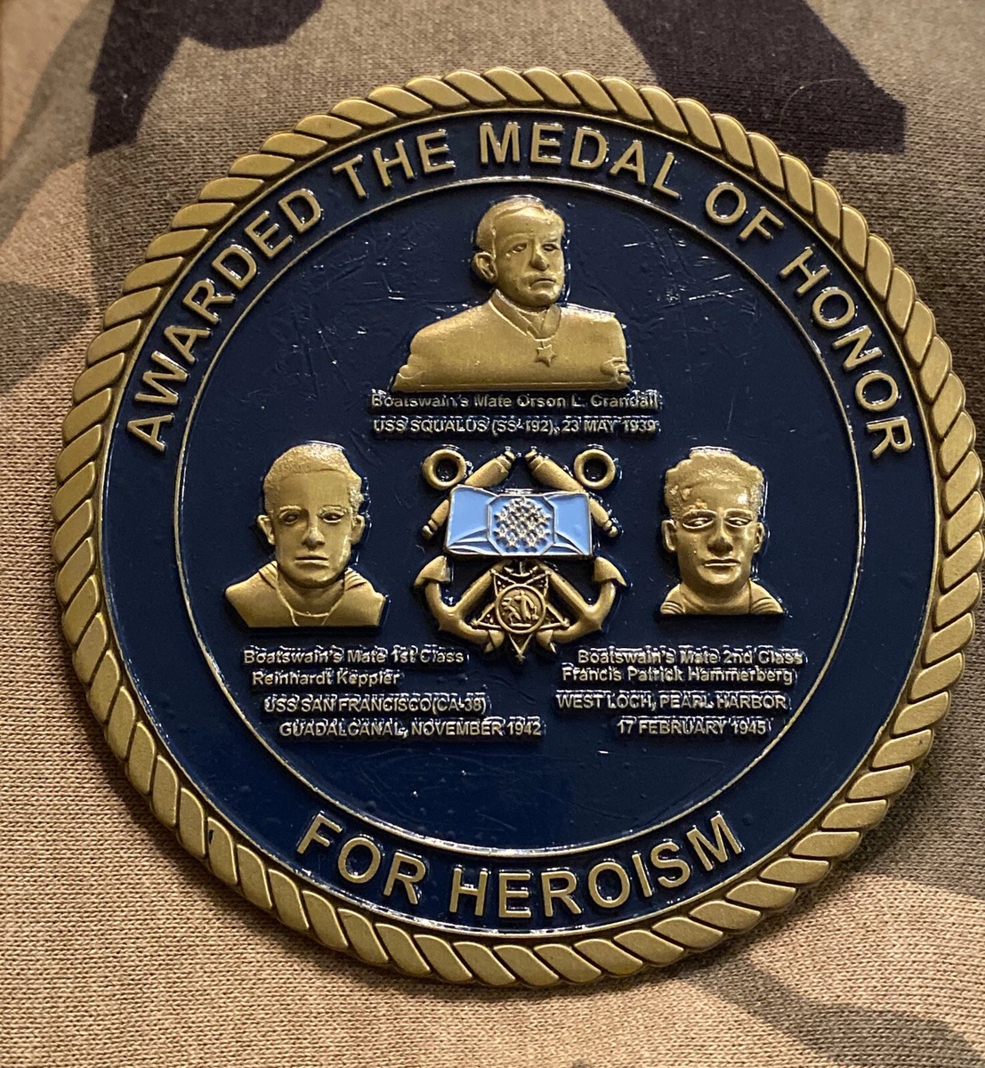 Civil War Navy Medal Of Honor