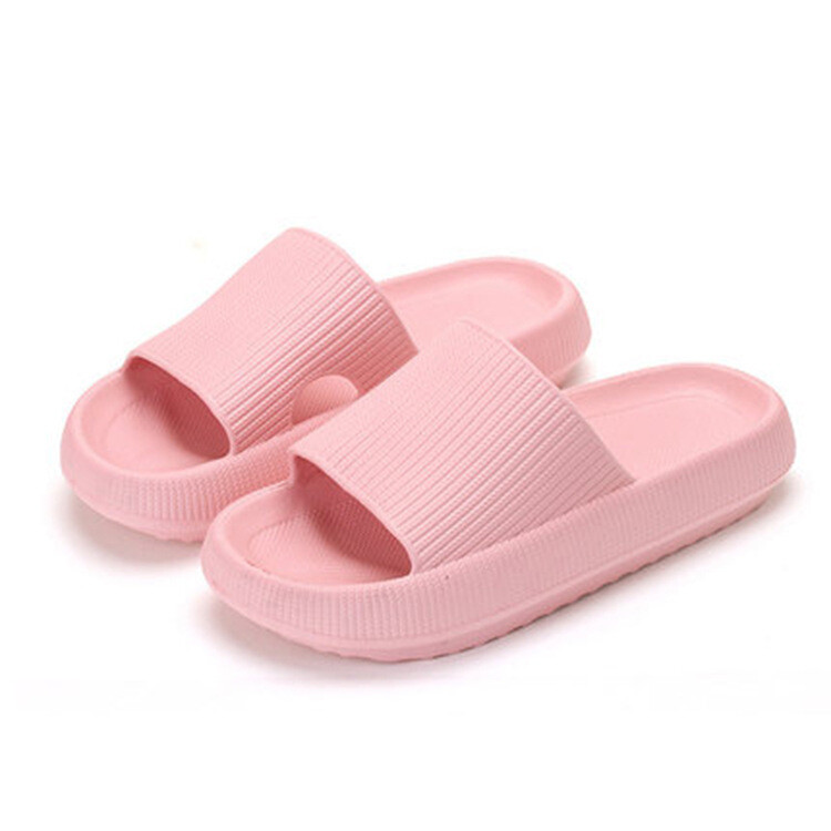 Cozy Pillow Slides Anti-Slip Sandals Ultra Soft Slippers Cloud Home ...