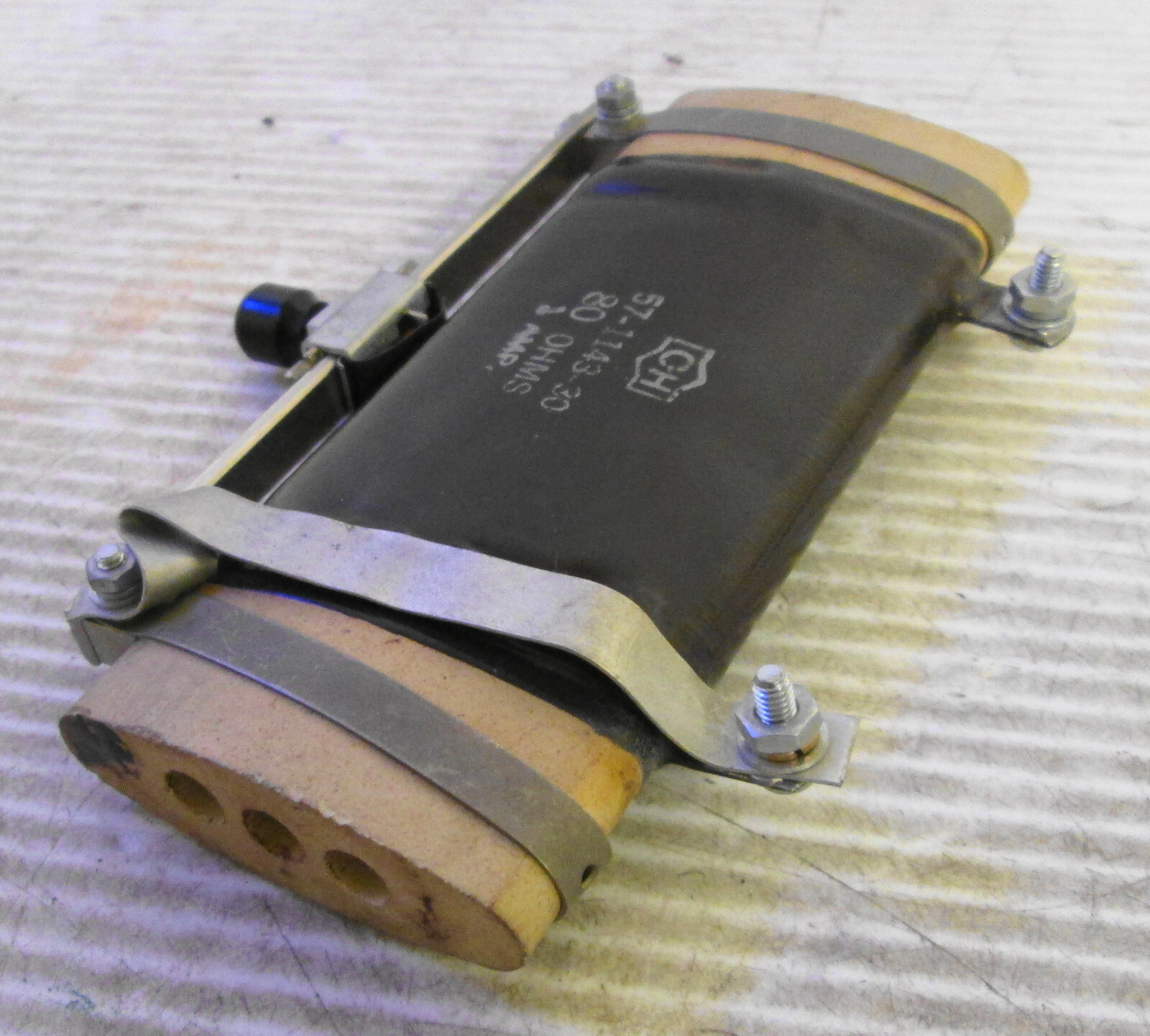 Cutler Hammer 57-1143-30 Resistor 80OHM 1A | eBay