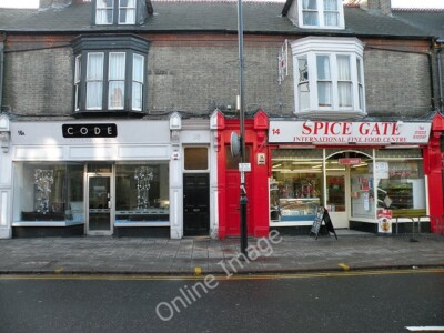 Photo 6x4 A walk down Mill Road (4) Cambridge/TL4658 Spice Gate ...