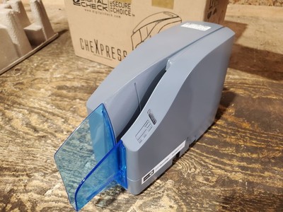 Check Readers - Dual-Sided Check Scanner