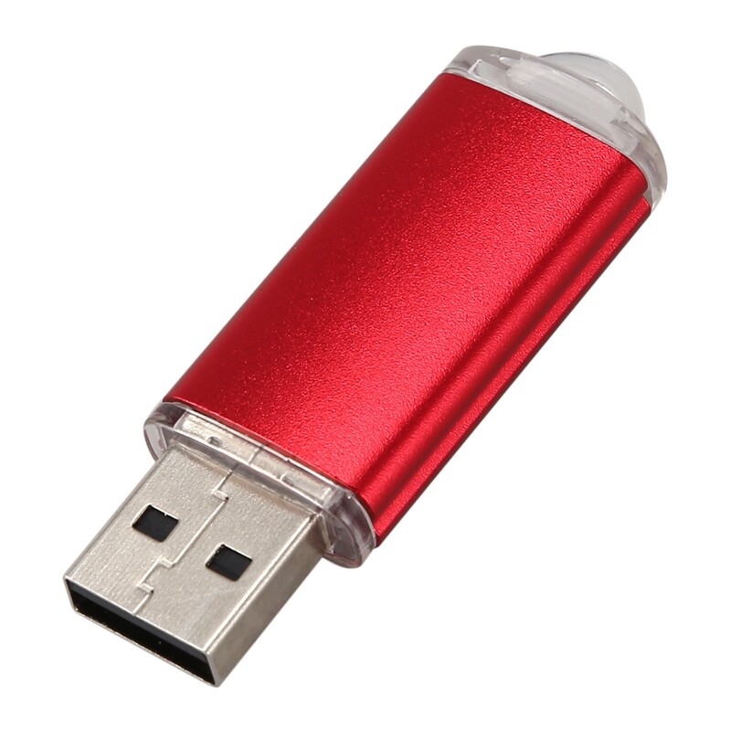USB 2.0 Flash Memory Stick Pen Drive Storage Thumb Color:Red Capacity ...