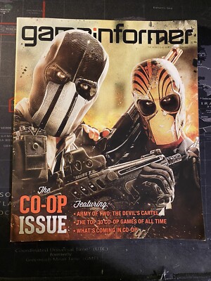 GAME INFORMER MAGAZINE Issue# 233 SEPTEMBER 2012 "THE CO-OP ISSUE | eBay