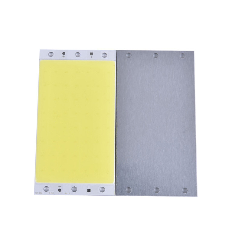 COB LED Panel Light 94x50MM Ultra Bright Strip Lamp 10W COB Board LED ...