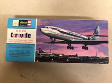 Revell SE 210 CARAVELLE Plane Plastic Original Model Kit 1961 for sale ...