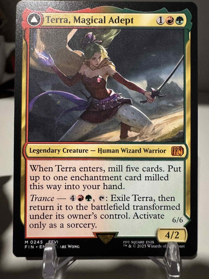 Final Fantasy Magic the Gathering Rares and Mythic Rares Borderless You ...