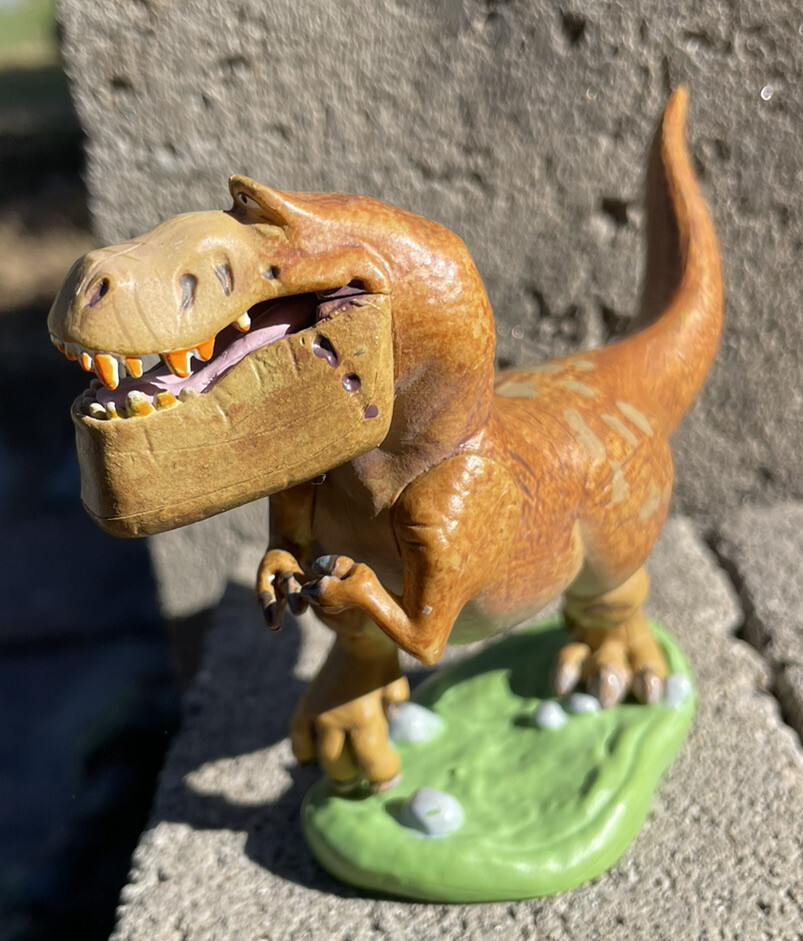 Disney Pixar The Good Dinosaur Butch T-Rex Toy Figure 4" The Disney ...