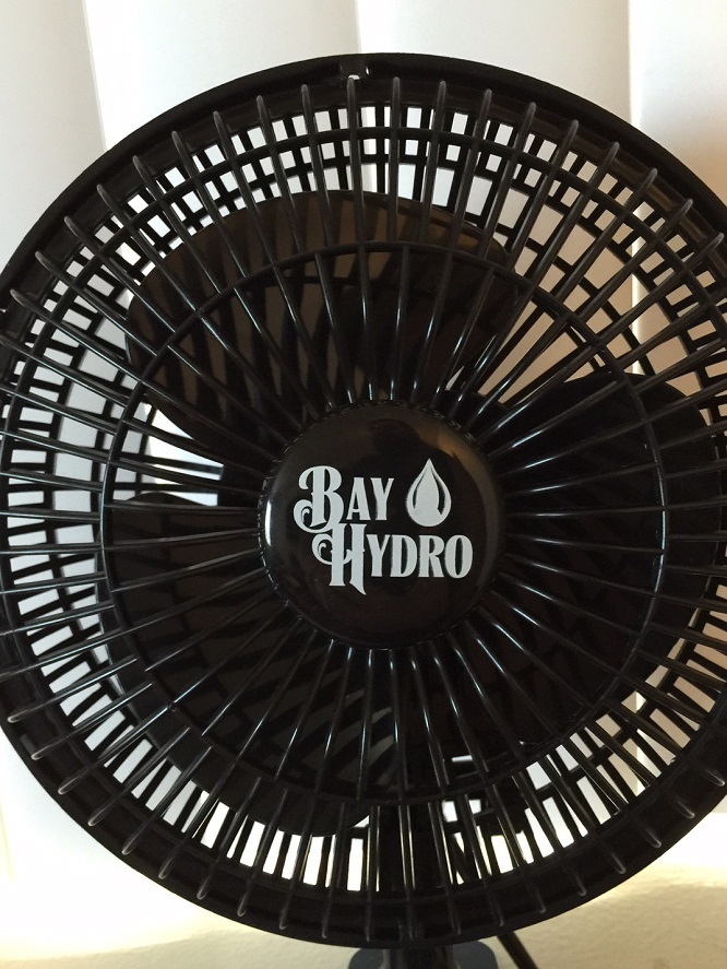 BAY HYDRO 6" Clip fan, Grow Tents, Portable Room Fan Air Circulation ...
