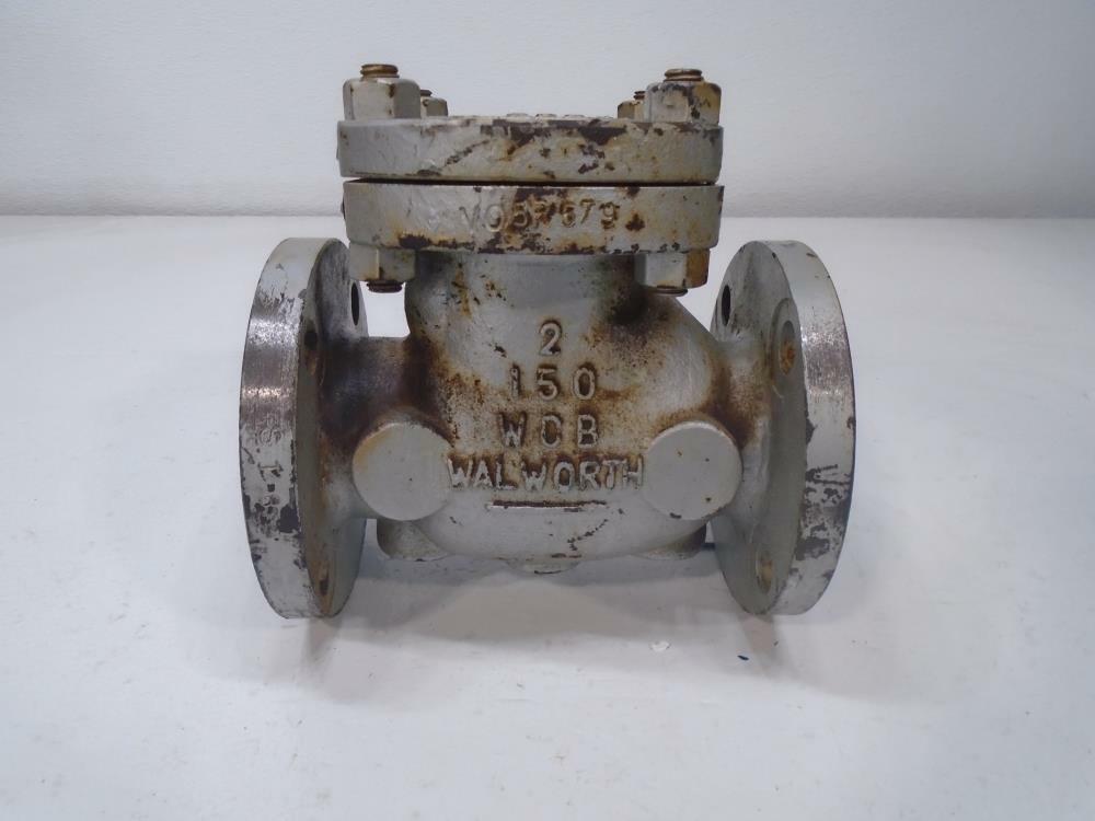 Walworth 2" 150# WCB Swing Check Valve, Fig. # 5341F | eBay
