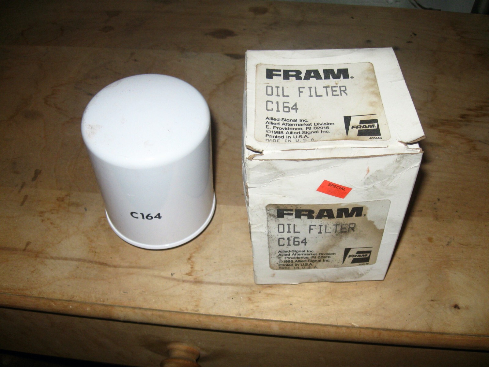 Fram C164 - cross reference oil filters | oilfilter-crossreference.com