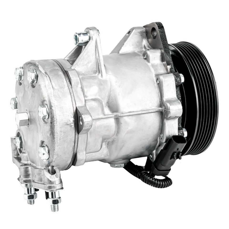 A/C Compressor Fits Jeep Liberty 3.7L V6 2002 2003 2004 2005 55037466AE ...