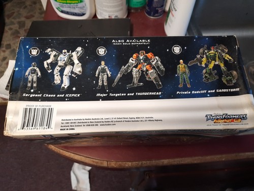 Transfomers Mechtech Bumblebee Sam Witwicky Backfire MIB Dark Side Of ...