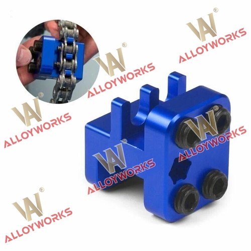 Blue Master Link Chain Press Tool fits 520 525 530 Sideplate ATV ...