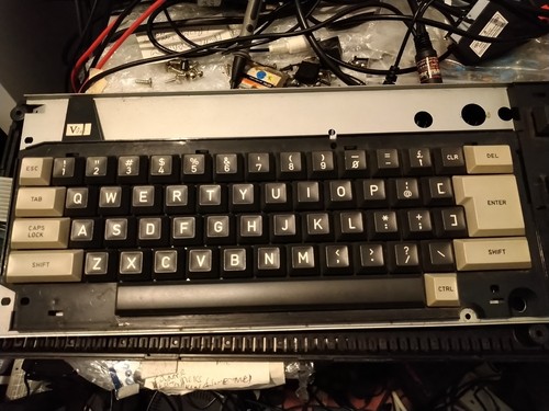 Amstrad CPC464 German Model Keyboard Plus Membrane Backplate | eBay