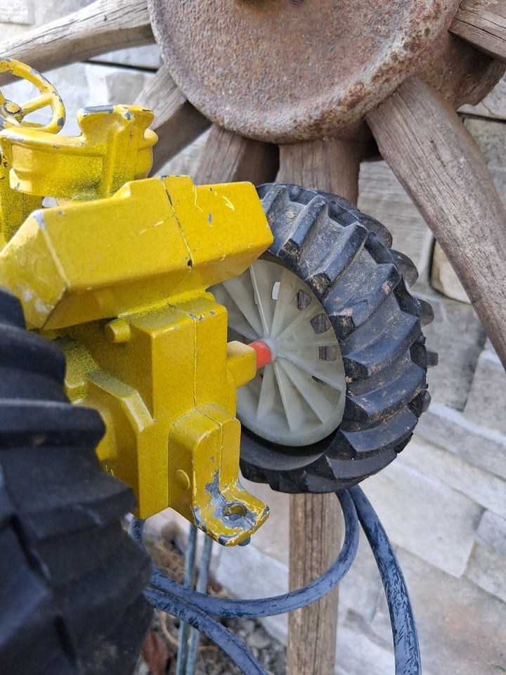 Vintage Ertl Minneapolis Moline Mighty Pulling Tractor Yellow Diecast ...