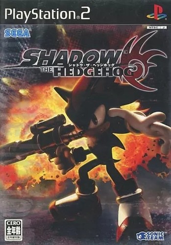 Shadow the Hedgehog PS2 Japan Game, Action, Cartoon Character, Used ...