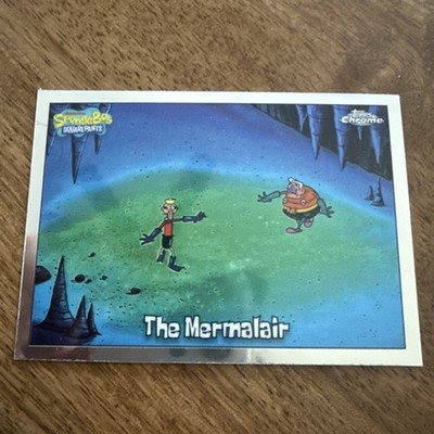 2025 Topps Chrome SpongeBob #166 The Mermalair | eBay