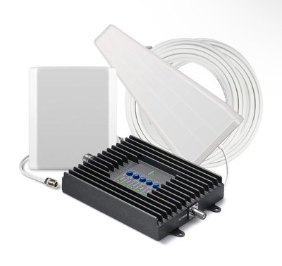 Fusion4Home® Yagi/Panel Cell Phone Signal Booster Kit with Upgraded RG ...