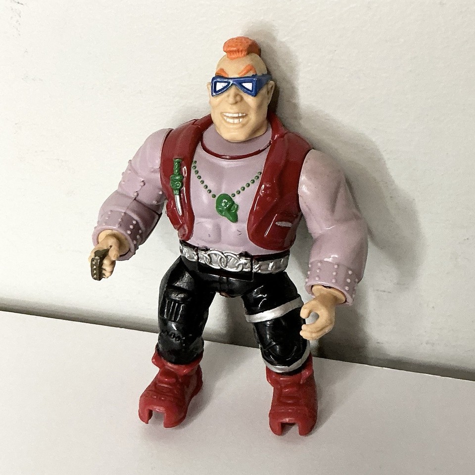 Mutatin Bebop Vintage TMNT Ninja Turtles Action Figure 1992 & Mini ...
