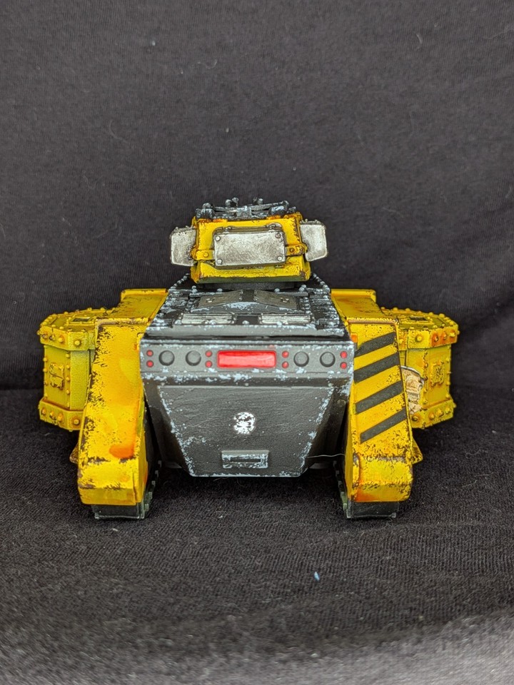 Warhammer 40k, Rogue Trader Painted Predator Battle Tank | eBay UK