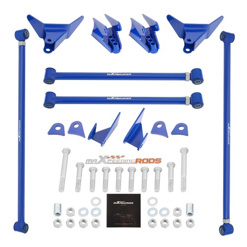 Triangulated 4 Link Kit Suspension For Chevy S10 1994-2004 Bars ...