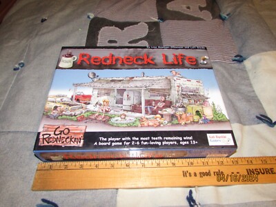 Redneck Life Board Game 2003 Gut Bustin Games Complete , great shape | eBay