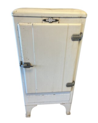 Antique Frigidaire Refrigerator Custom Restoration | eBay