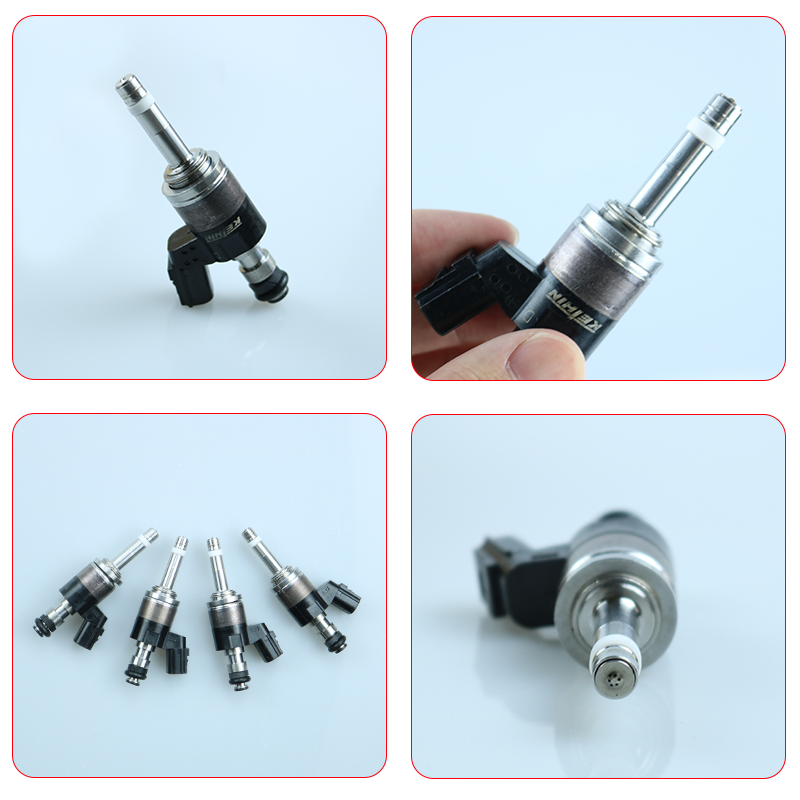 4PCS OEM FUEL INJECTORS 16010-5PA-305 FOR ACCORD CR-V CIVIC 1.5L TURBO ...