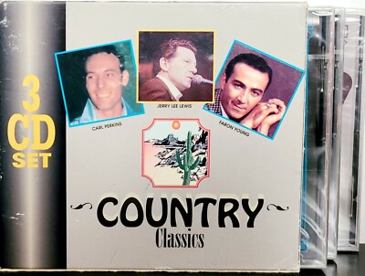 Country Classics 3 CD Set | eBay
