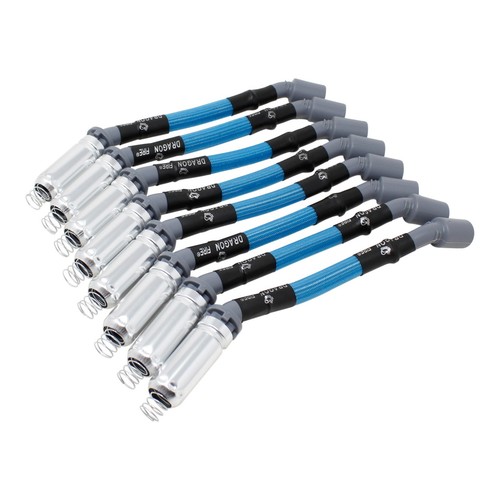 BLUE PERFORMANCE Spark Plug Wires For 1999-2006 Chevy GMC LS1 Vortec 4 ...