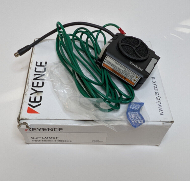KEYENCE SJ-L005F Compact Fan Static Eliminator For Parts or Repair | eBay