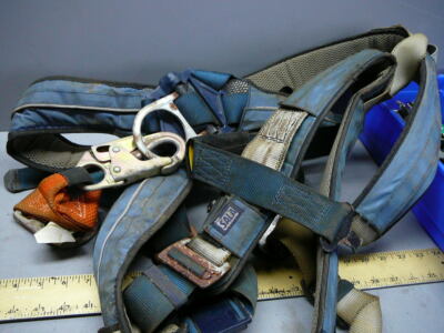 SALA iSAFE INTELLIGENT EXOFIT XP SAFETY HARNESS W/MSA LANYARD RESTRAINT ...