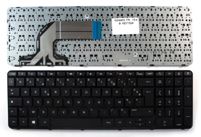 French Layout Keyboard For HP Pavilion 15-N274SA | eBay