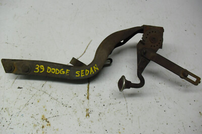 Used 1939 Dodge D11 sedan cowl vent lever with dash support bar | eBay