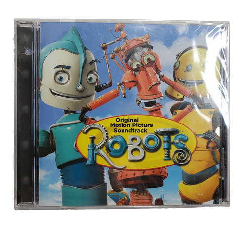 Robots 2005 Animated Movie Original Soundtrack 12 Tracks CD RARE New ...