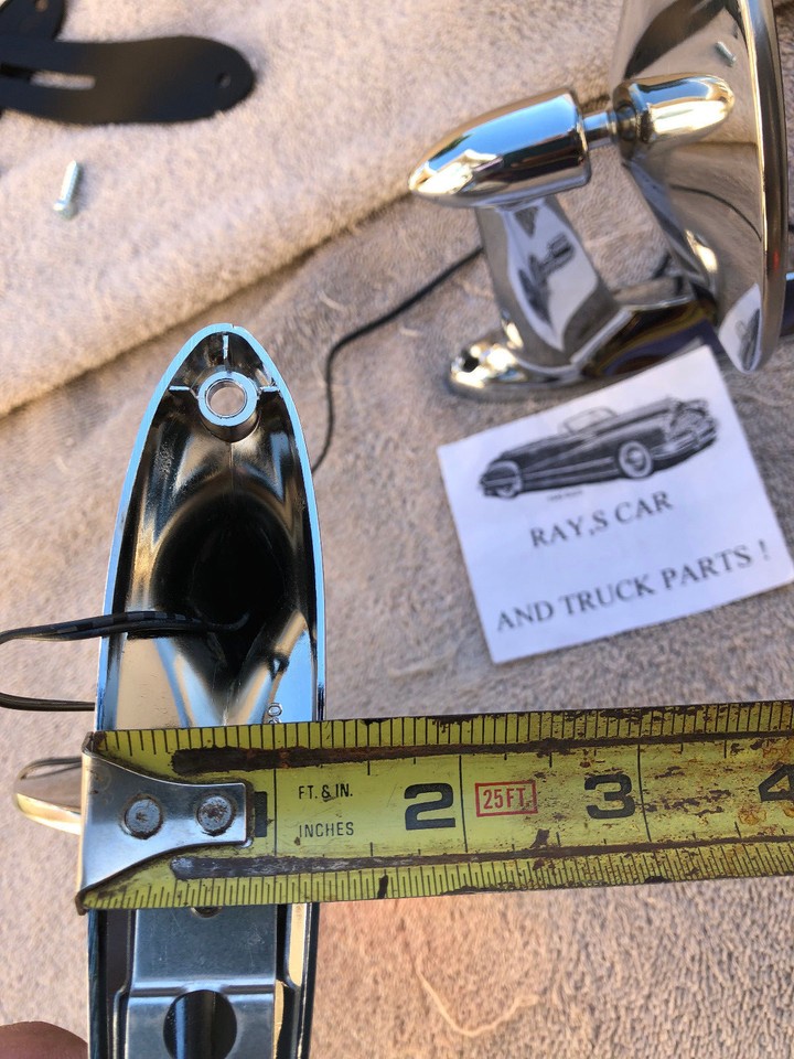 Classic Style Side View Mirrors With Built In Turn LED Arrows