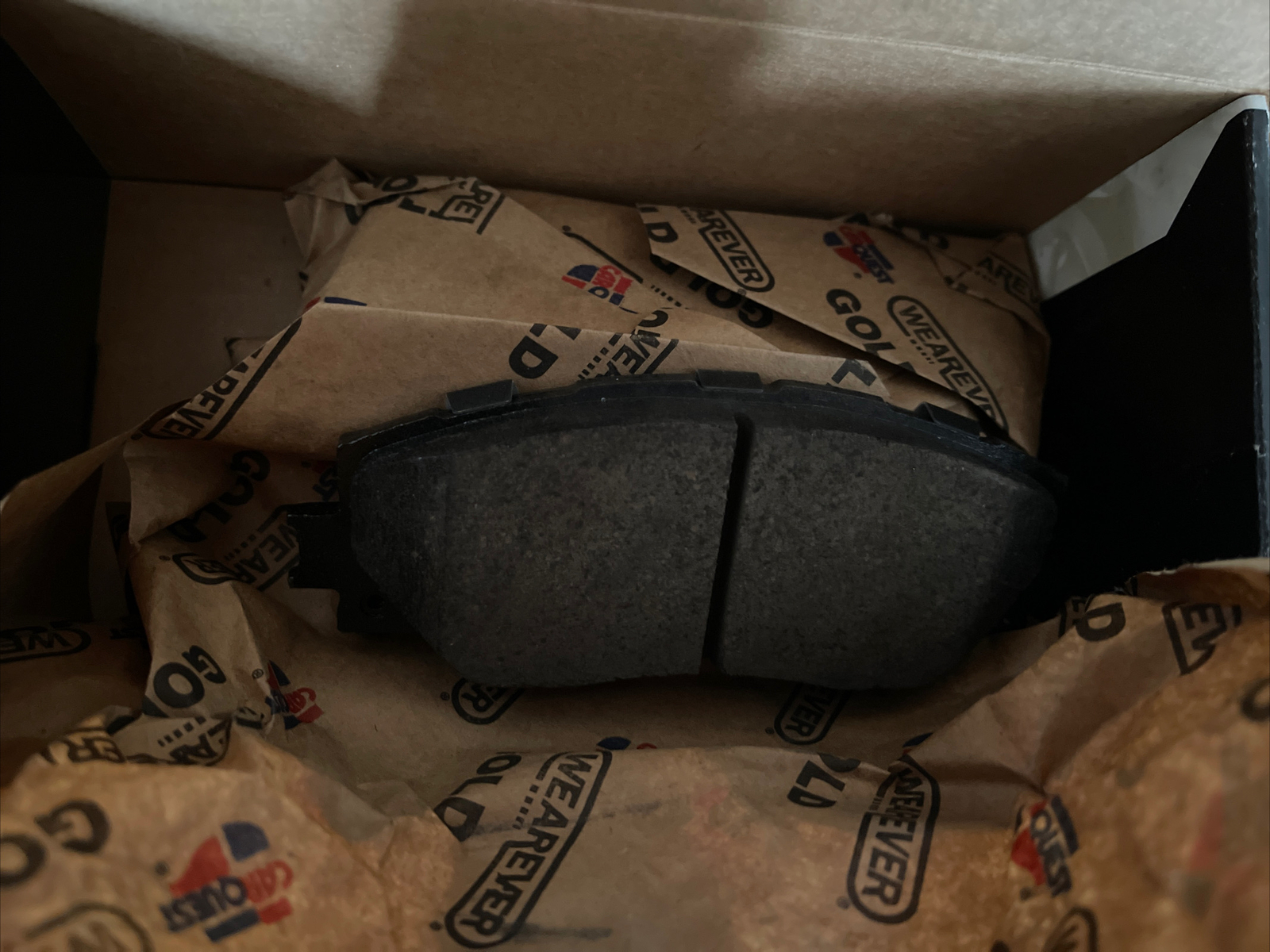 CARQUEST Wearever Gold Ceramic Brake Pads - GNAD1210 (4-pad Set) for ...