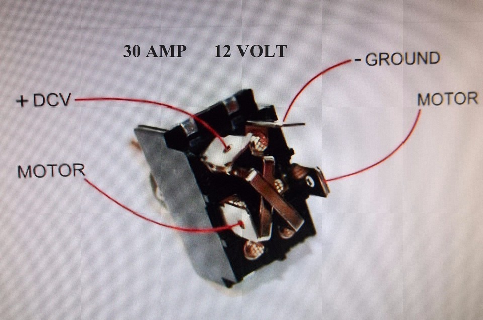 SEARS 3 POINT HITCH TOGGLE SWITCH GT14, GT16, GT18, 16/6, GT19.9 ST/16 ...