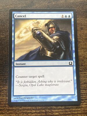 Cancel 31/274 Return To Ravnica MTG Magic The Gathering L9923* | eBay