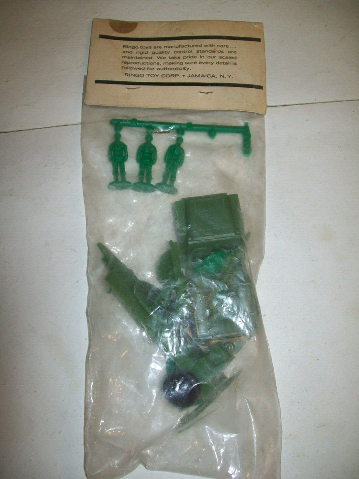 VINTAGE 1960'S RINGO TOY CORP. " MOBILE FIRING MISSILE LAUNCHER " BRAND ...