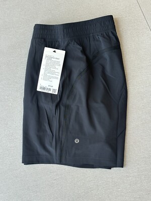 Lululemon Pace Breaker Lined Short 7" Black Size Large NEW NWT Athletic | eBay