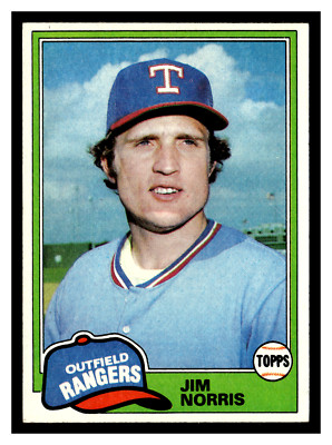 1981 Topps #264 Jim Norris | eBay