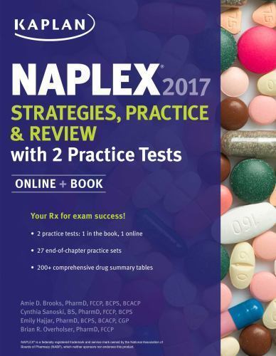 NAPLEX 2017 Strategies, Practice and Review with 2 Practice Tests ...