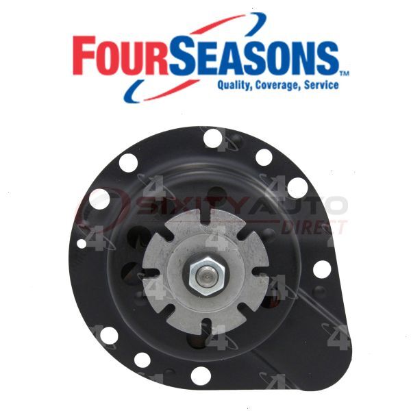 Four Seasons Engine Cooling Fan Motor for 1982-1983 Pontiac J2000 ...