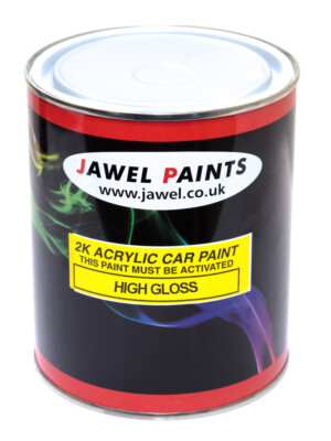 CAR PAINT 2K ACRYLIC V/W WHITE R902 500ml Gloss Paint Only | eBay UK