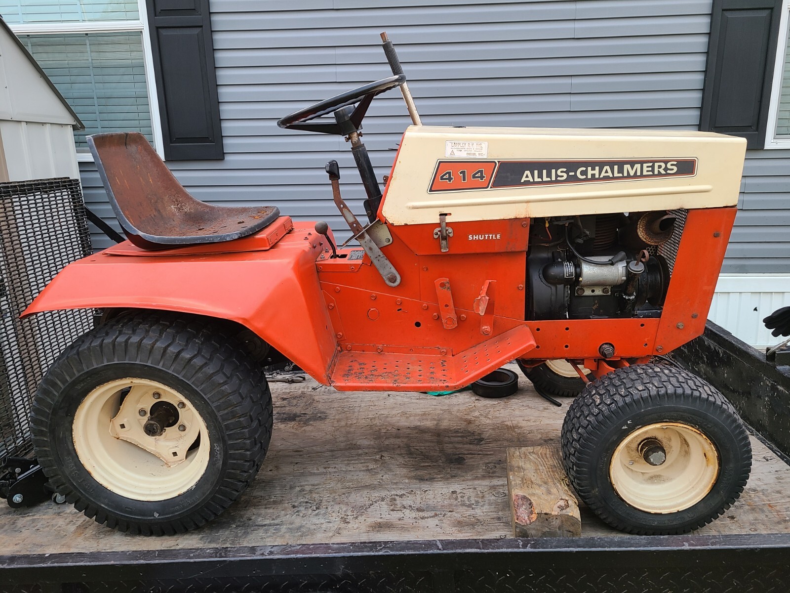 Simplicity Allis Chalmers Garden Tractor Club Inc | Fasci Garden