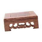 Planter Stand Modern Chinese Style Ornament Base for Balcony Flower ...