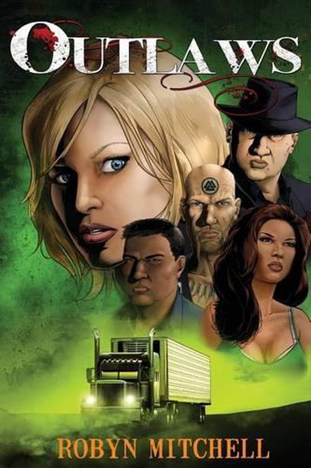 Outlaws by Robyn Mitchell (English) Paperback Book | eBay