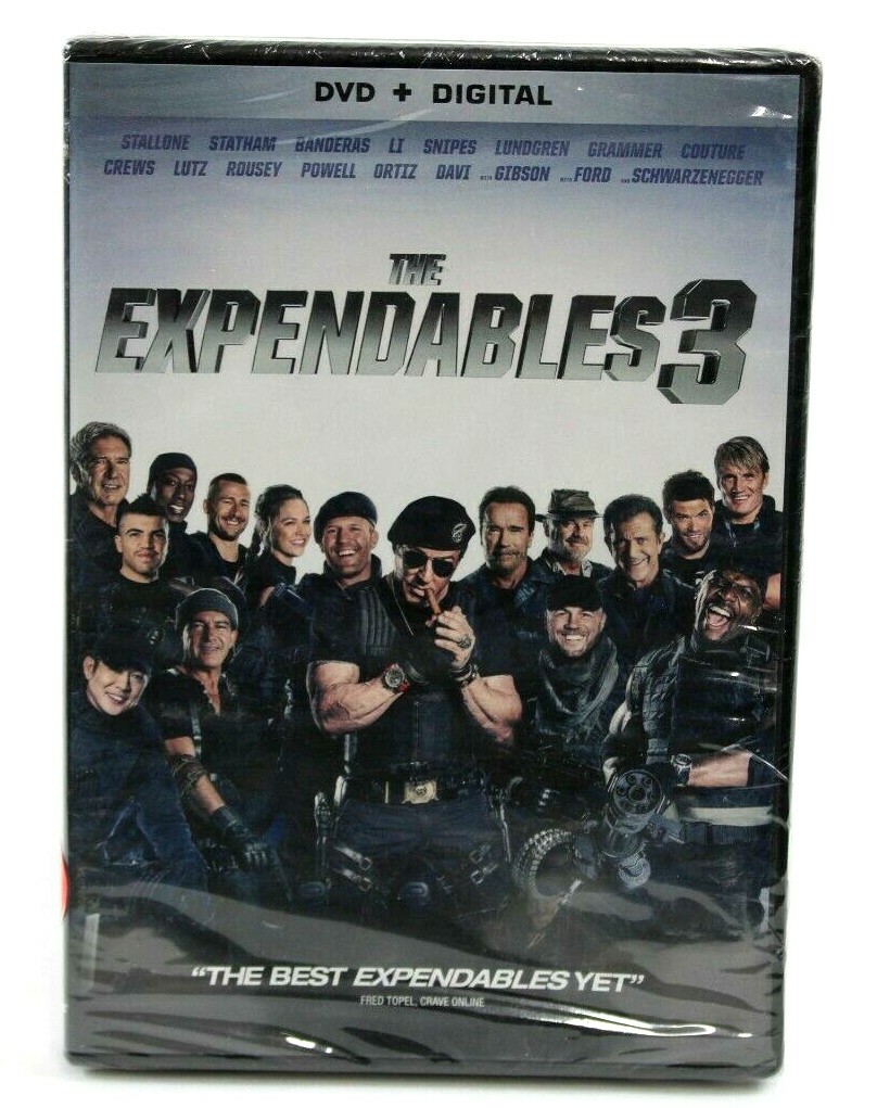 The Expendables 3 Logo Hd
