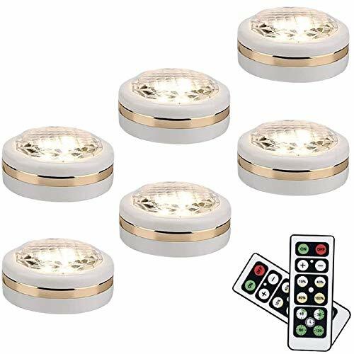 Led Battery Undercounter Lights Meromore Wireless Under Cupboard